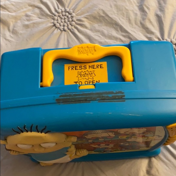 Other | Vintage Rugrats Lunch Box | Poshmark